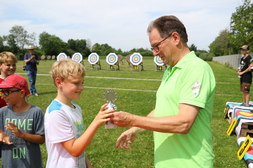 Aaron Moeck ist Schülermeister – Schützengesellschaft Edelweiß ...