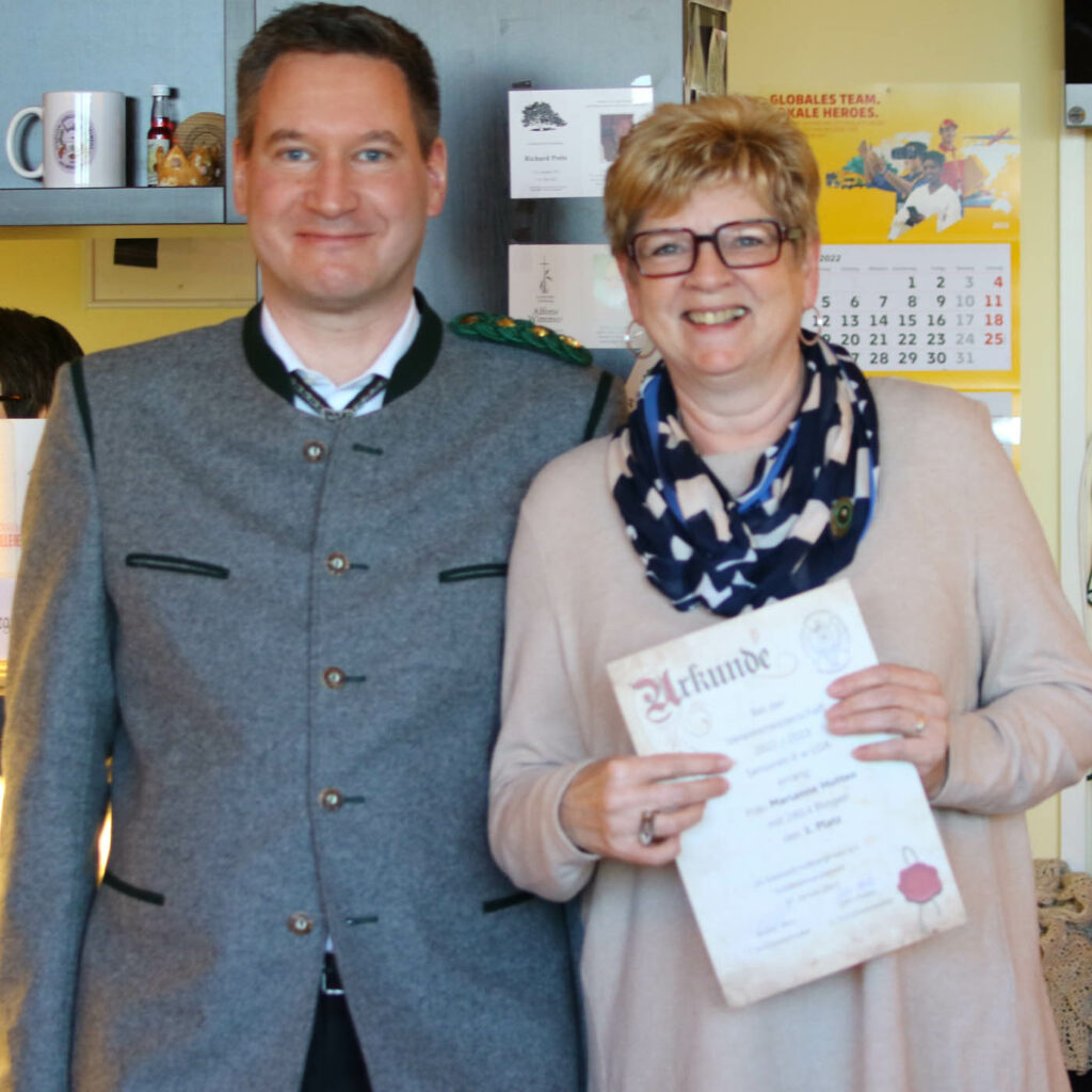 Vereinsmeisterschaft LG LP LGA – Schützengesellschaft Edelweiß Hallbergmoos e.V.